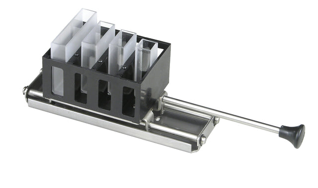 LONG PATH 4-CELL HOLDER FOR UP TO 50 MM RECTANGULAR CUVETTES FOR S-120 ...