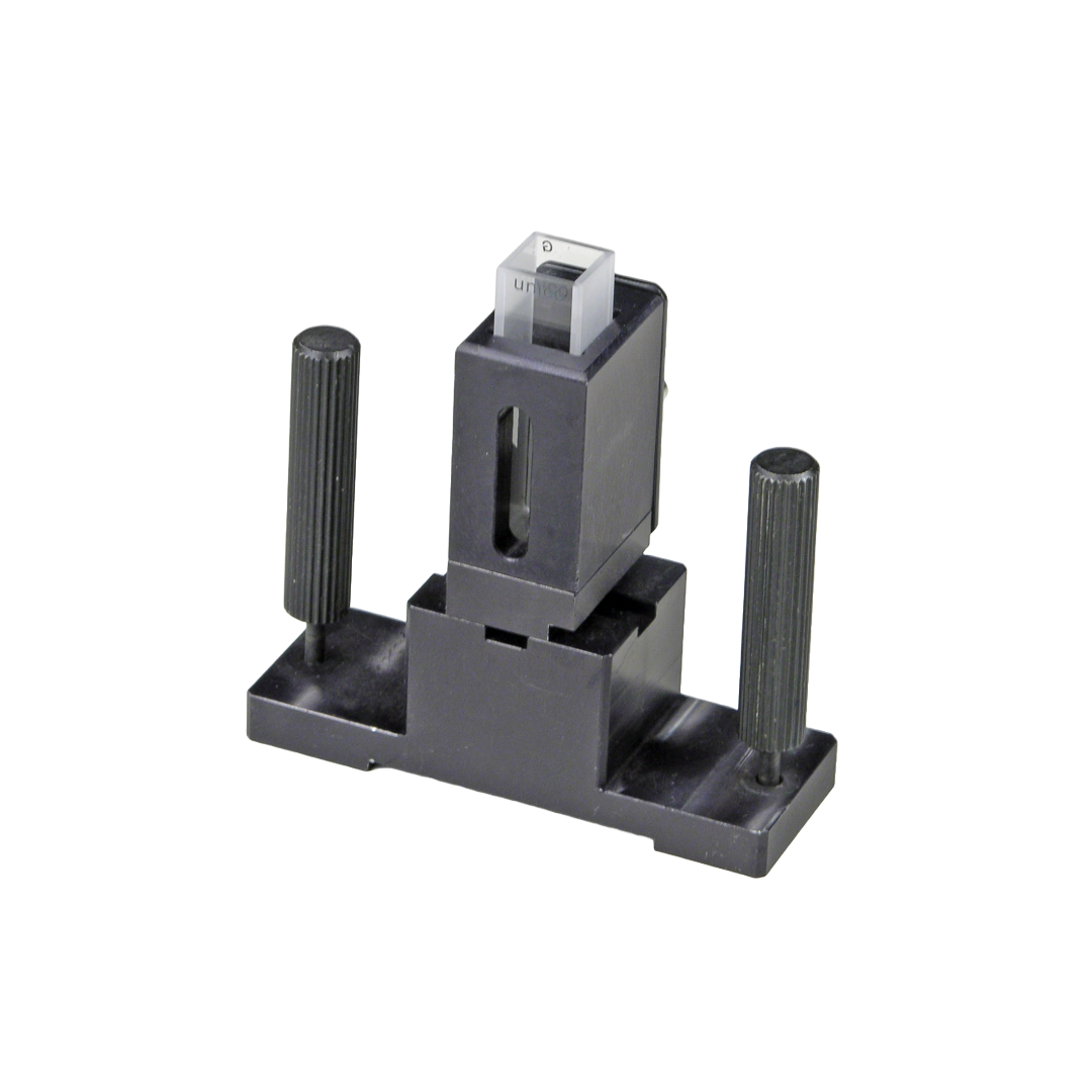 SINGLE SQUARE CUVETTE HOLDER WITH BASE FOR 10 MM CUVETTES FOR S-1200 S ...