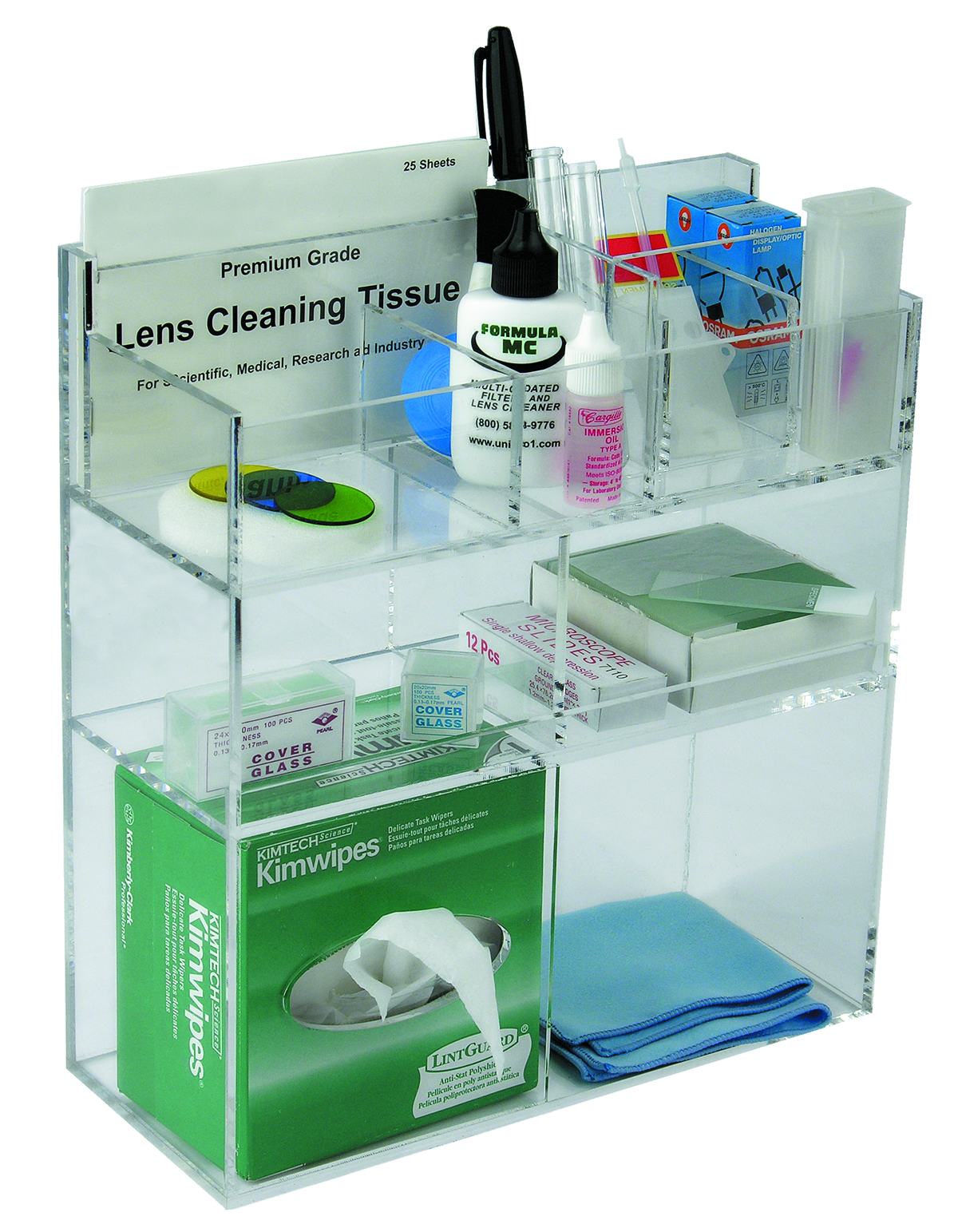 Microscopy Organizer - Organizers - Lab Organizers and Accessories ...
