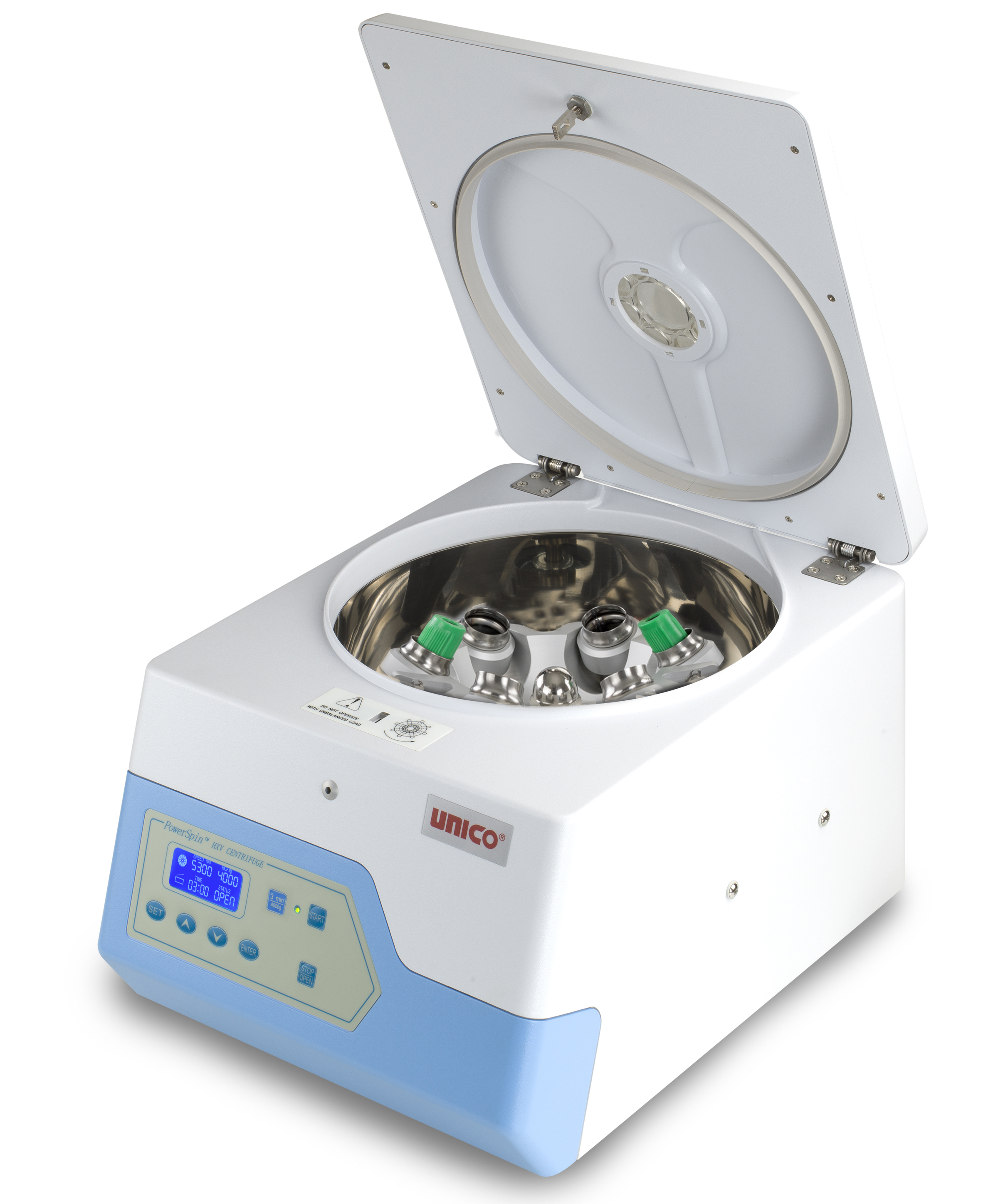 6 Place Models - PowerSpin HXV Series - Horizontal Rotors - Centrifuges ...