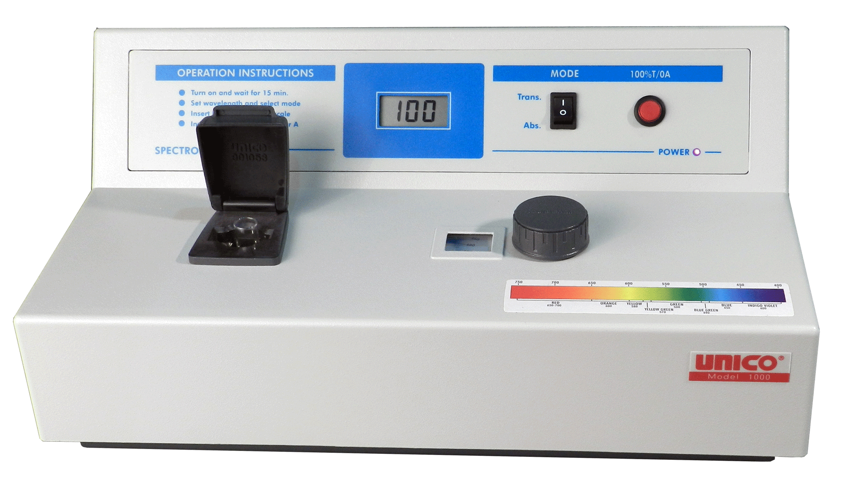 Educational Models - S-1000 Series - Visible - Spectrophotometers ...