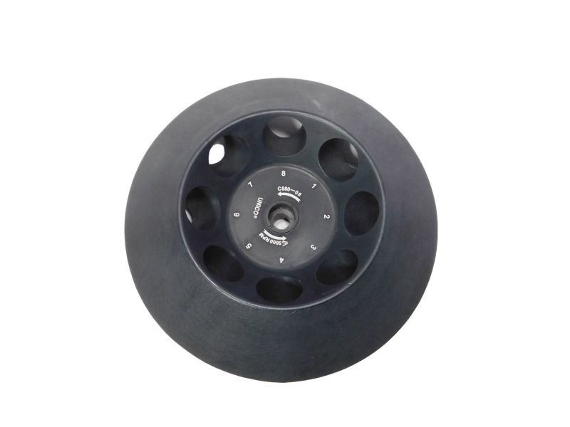 8 PLACE METAL ROTOR FOR BX CENTRIFUGE