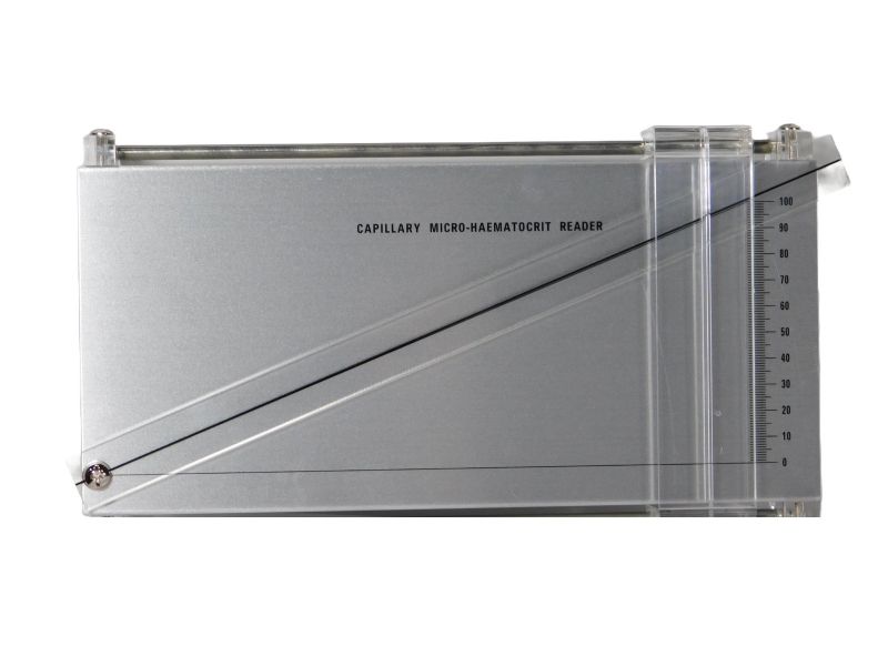 MICROHEMATOCRIT READER
