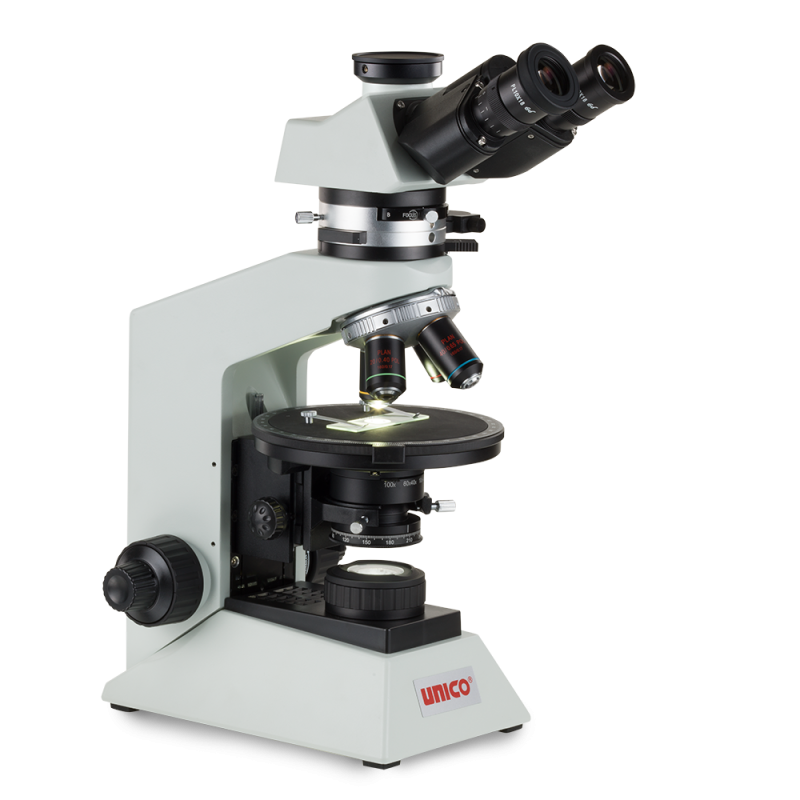 G508T Polarizing Trinocular | Bertrand Lens & Strain-Free Objectives