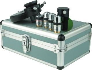 PHASE SET W/ INFINITY PLAN PHASE 10X-40X-100X OBJECTIVES, TURRET ...