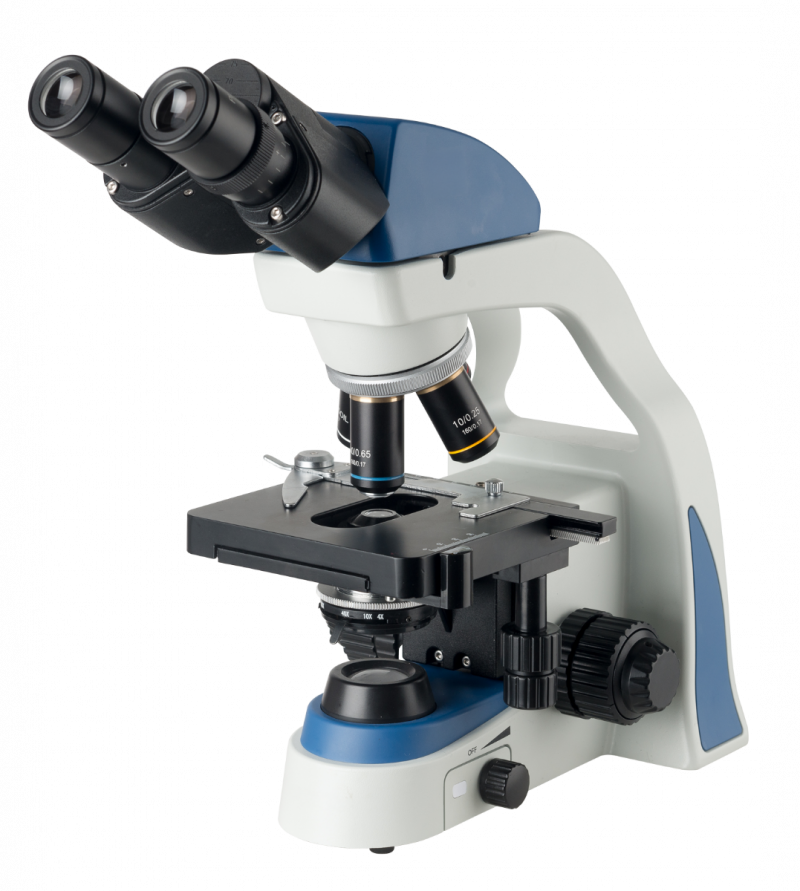 M260 Binocular Microscope - WF10X, 4X, 10X, 40XR, 100XR, DIN ...