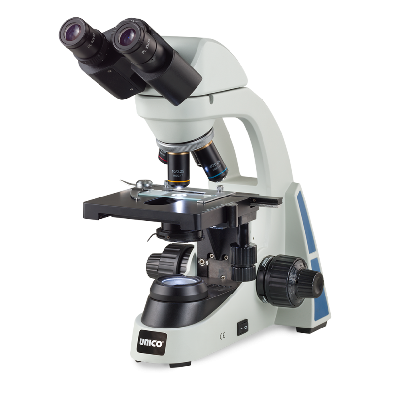 M280 Binocular Microscope | Lab-Grade | LED Illumination