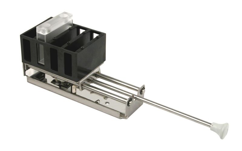 LONG PATH CELL HOLDER KIT FOR 4 CELLS UP TO 50 MM. PATHLENGTH. INCLUDES UNIVERSAL BASE & ONE HOLDER