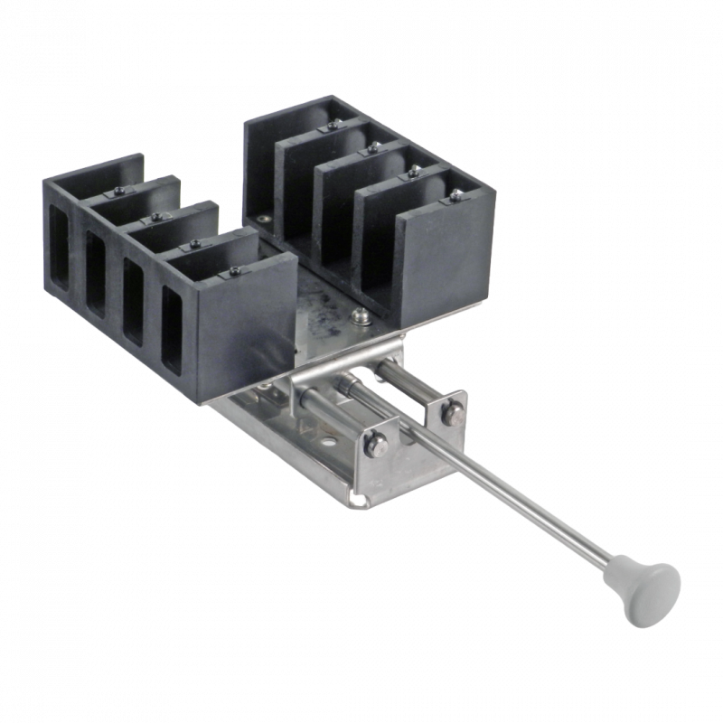 LONG PATH CELL HOLDER KIT FOR 4 CELLS UP TO 100 MM. PATHLENGTH. INCLUDES UNIVERSAL BASE & ONE HOLDER